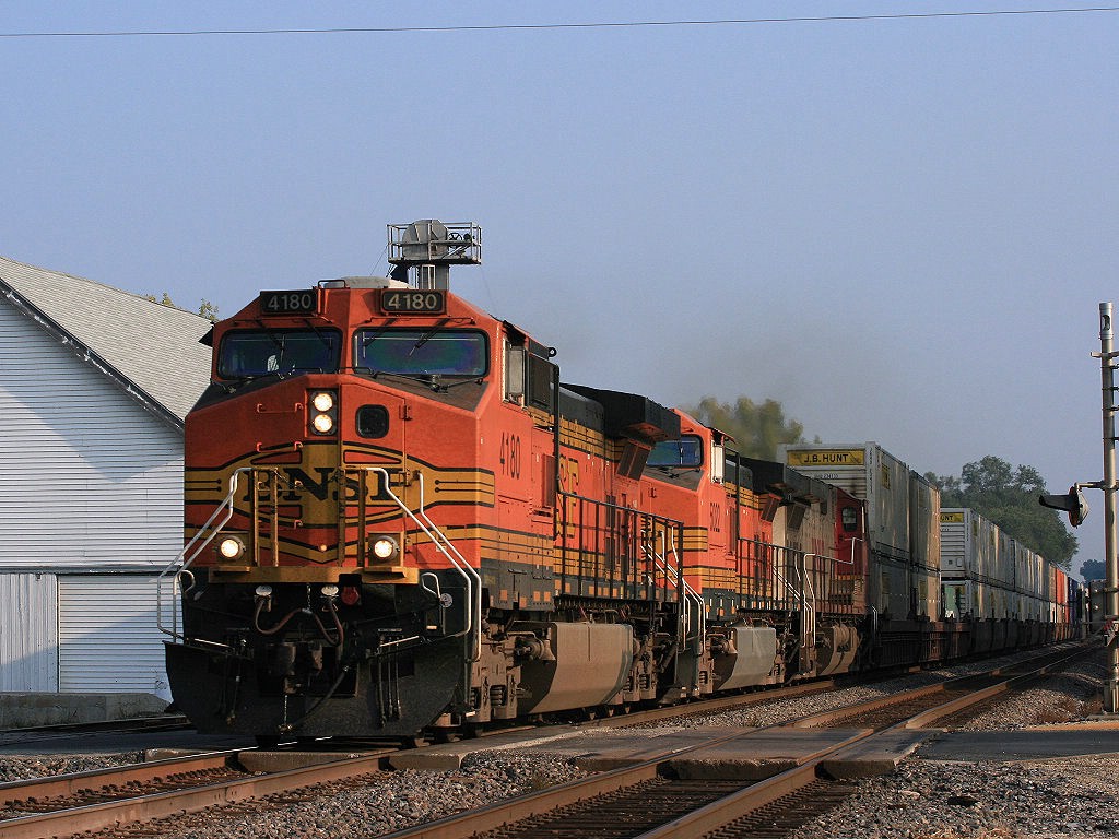 BNSF 4180